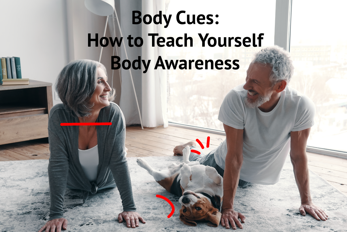 Body Cues: How to Teach Yourself Body Awareness - Hidden Warrior