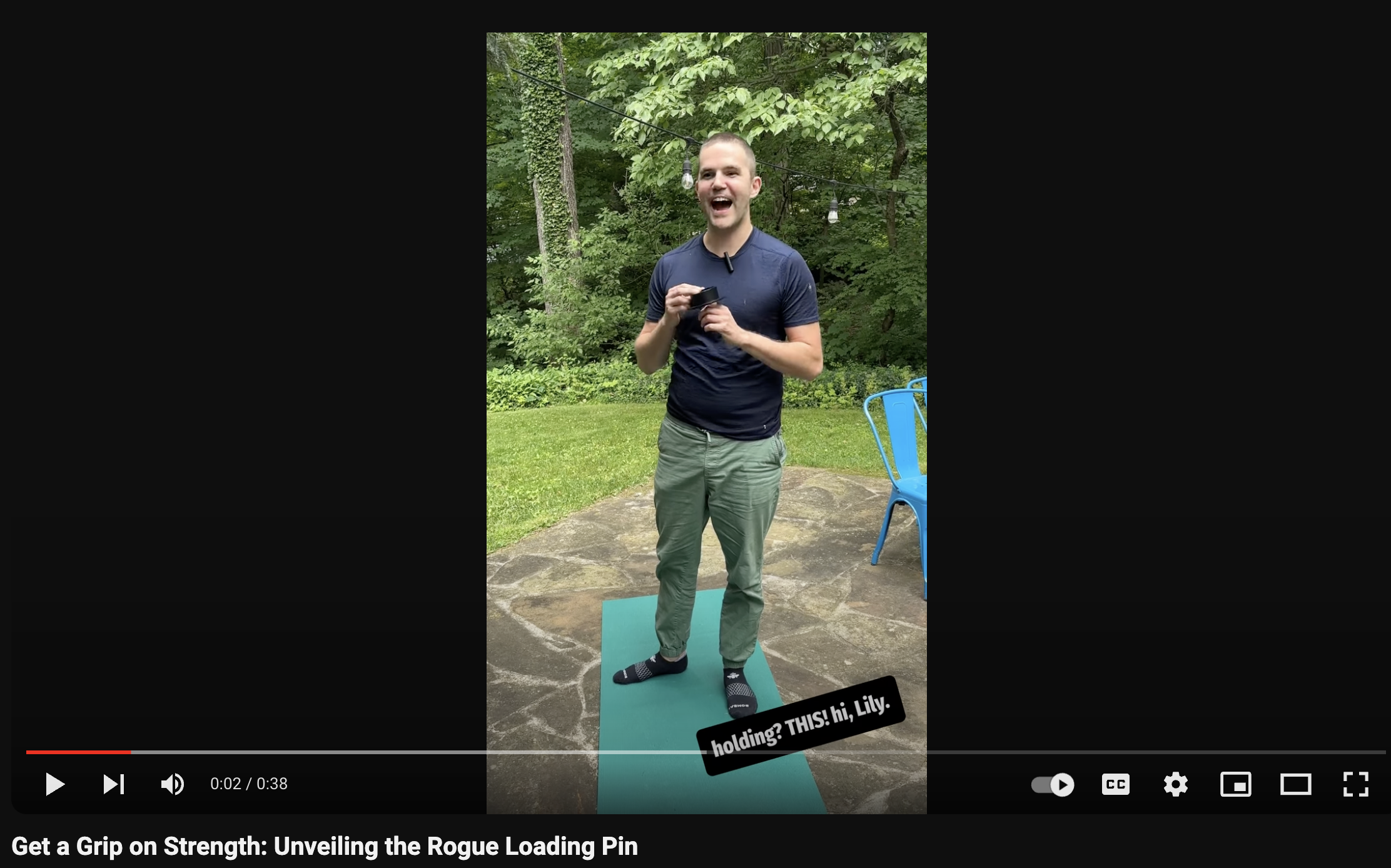 Hidden Warrior Gets a Grip on Strength: Unveiling the Rogue Loading Pin ...
